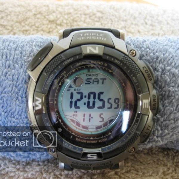 SOLD Casio Pathfinder PAW 1500 T | WatchCharts