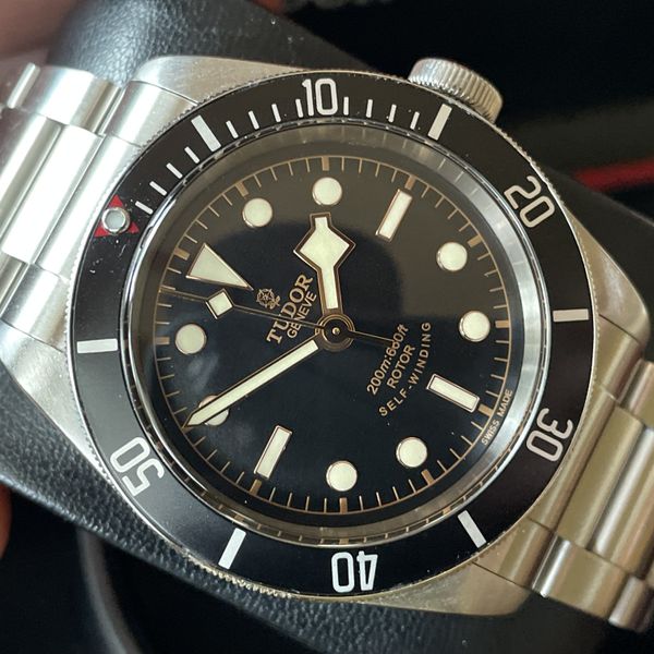 [WTS] Tudor Black Bay 79220N 41mm Smiley Black Bezel on Bracelet lowest ...