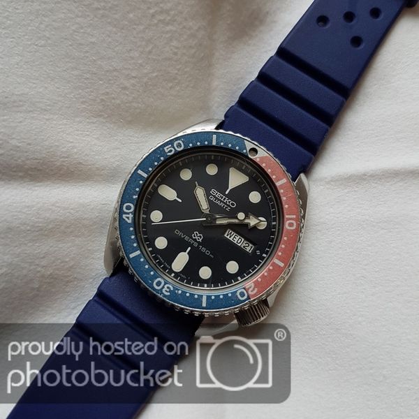 FS 1978 One Owner All original Seiko 7548-700F Pepsi Vintage Quartz ...