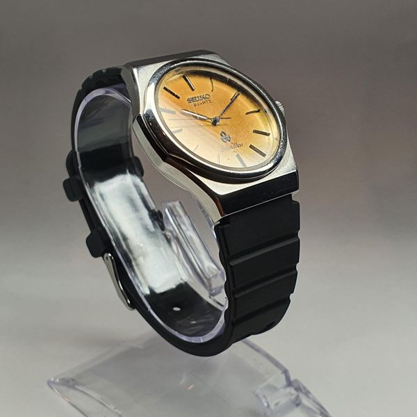 [WTS] Seiko Silver Wave March 1980 7121-7030 Ochre Tropical Patina Dial ...