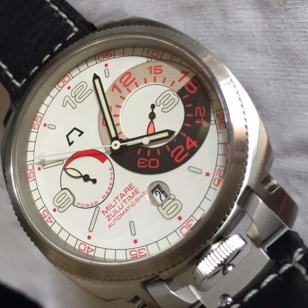 FS: Anonimo Militare Zulu GMT Time - Superb and perfect working ...