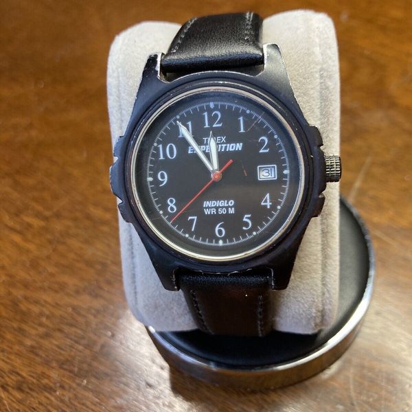 Preowned gents TIMEX Expedition Indiglo - Backlight Mens Watch ...