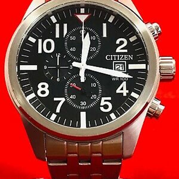 CITIZEN GENTS WATCH 0510-S111099 | WatchCharts Marketplace