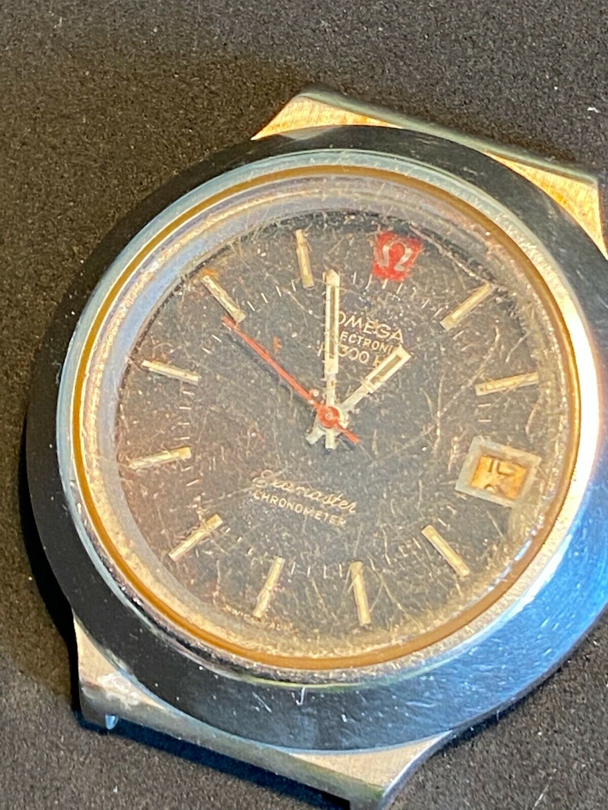 Omega Seamaster F300 ref 198.0013 Gents FOR SPARES OR REPAIR | WatchCharts