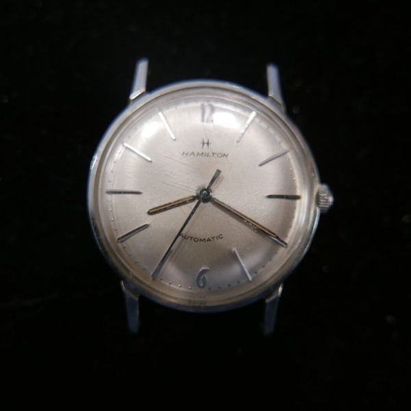 VINTAGE MEN'S ART DECO STYLE HAMILTON AUTOMATIC WRISTWATCH ...