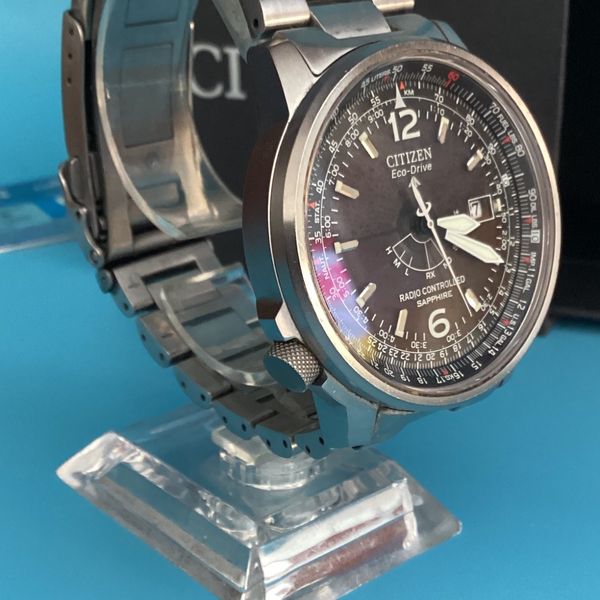 Citizen Promaster Eco-Drive Radio Controllato Titan Solare da Uomo ...