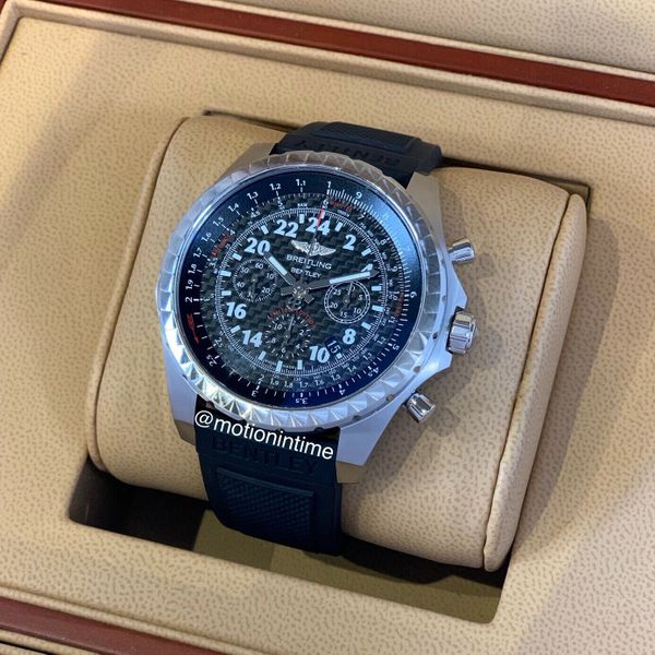 Breitling AB022022/BC84-220S Bentley 24H Lemans Chrono, Limited to 288 ...