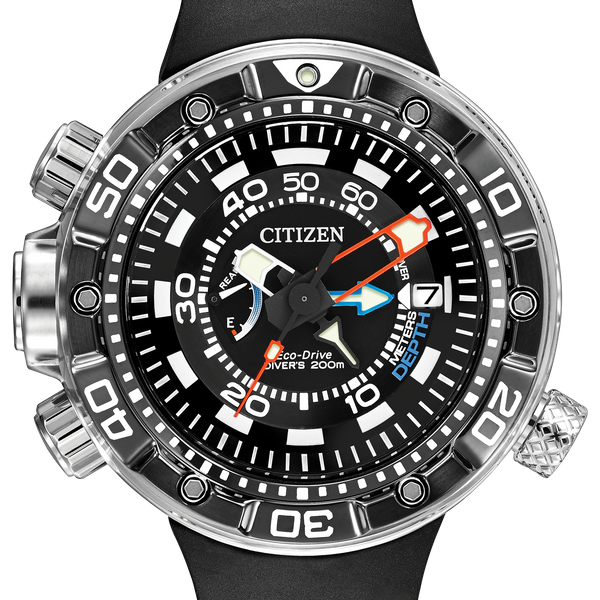 Citizen Aqualand Promaster J250-S092183 200M Professional Dive Watch ...