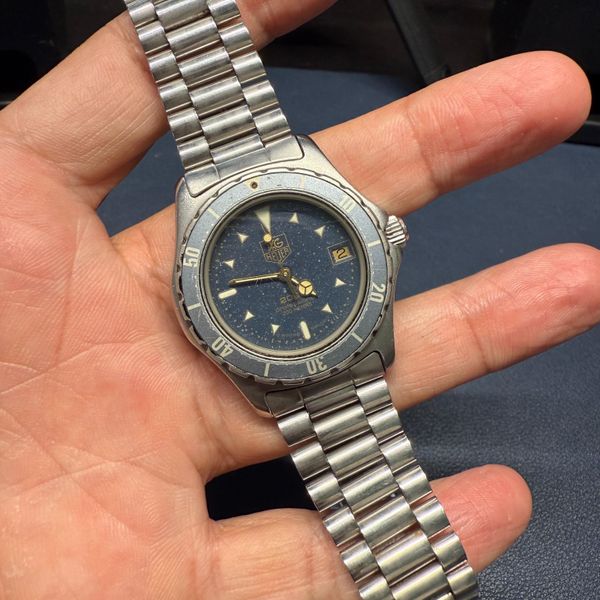 [WTS] Vintage Tag Heuer Midsize Professional 2000 Moondust With Ghost ...