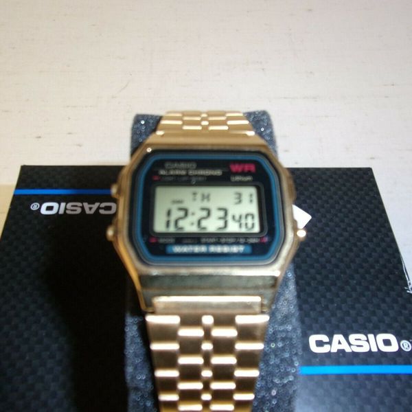 Casio - Digital Watch 587 590 593 - Brand New With Box | WatchCharts ...