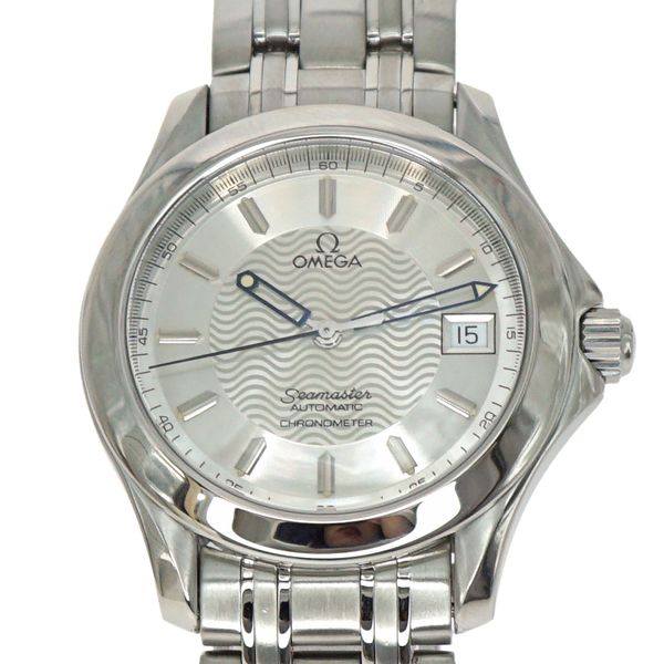 OMEGA 2501.31 Seamaster 120 Stainless Steel Automatic Men's Silver ...