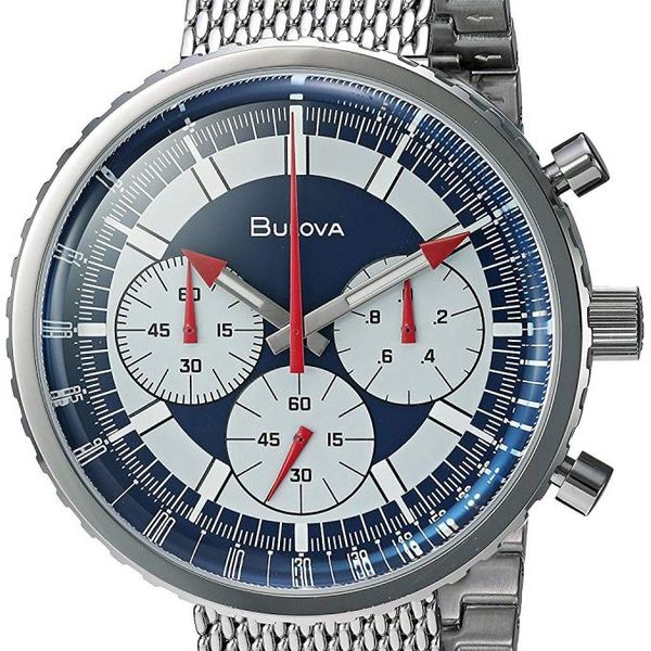 Bulova Chronograph C "Stars and Stripes" Special Edition (96K101 ...