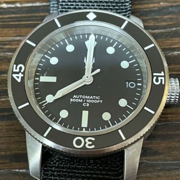 LSA Homage Titanium 300M Diver Watch by Maratac | WatchCharts Marketplace