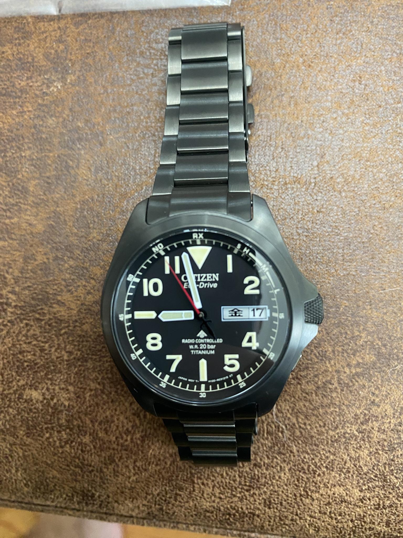 [WTS] Citizen Promaster Land AT6085-50E | WatchCharts Marketplace