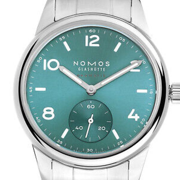 Nomos Glashütte Club Sport Neomatik Petrol Ref.746 2024 Full Set Neu ...