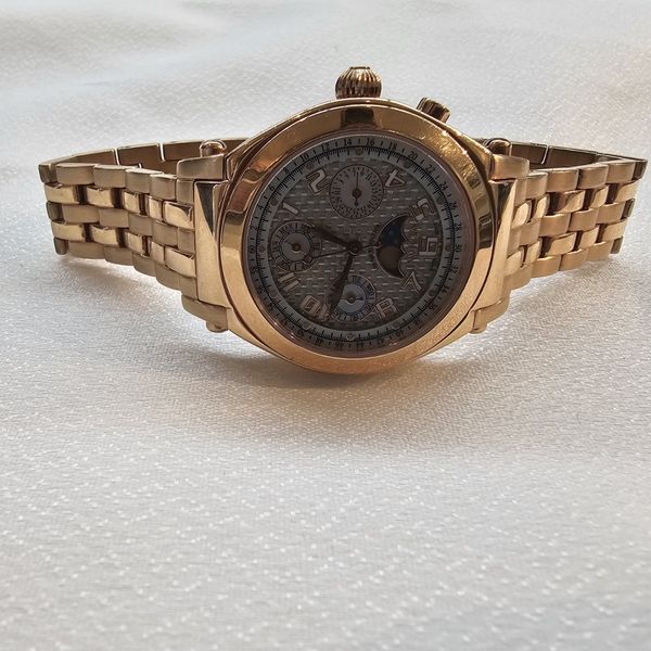 Invicta 4828 Rose Gold Tone collection moon phase series MOP New ...