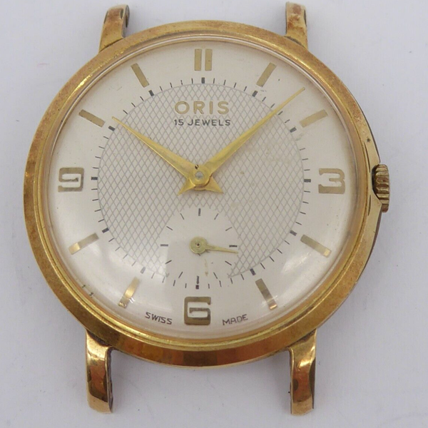 SMART VINTAGE MENS ORIS 15 JEWEL MANUAL WIND WRISTWATCH | WatchCharts Marketplace