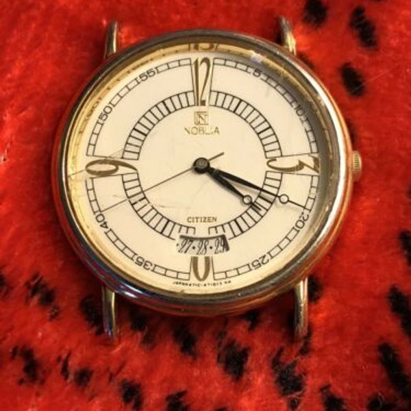 Vintage Citizen Noblia Mens Dress Watch 4710-470231Y | WatchCharts ...