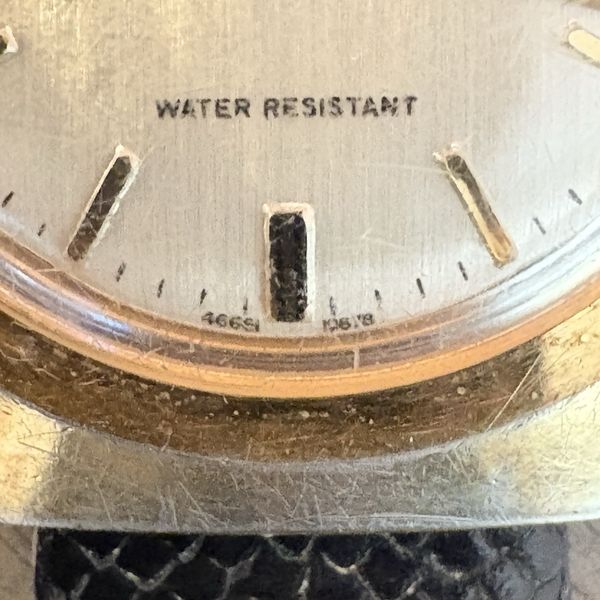 Timex Viscount Automatic Mens Watch Date Goldtone 46661-10878 (working ...