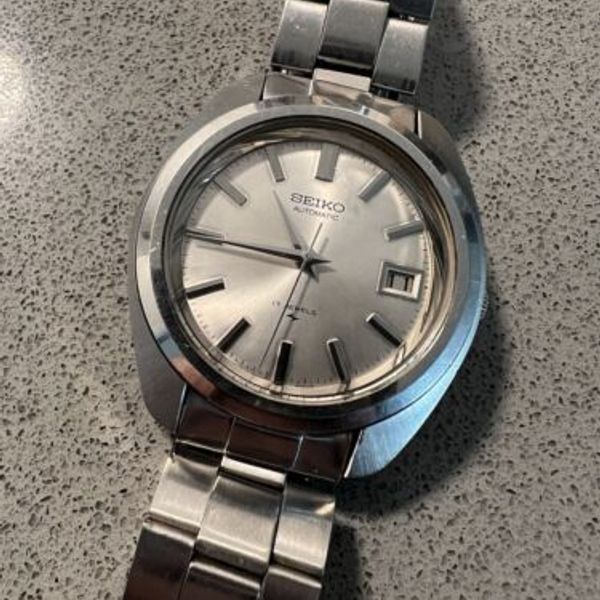 Vintage Seiko 7005-7030, Automatic, Silver Dial, Date | WatchCharts ...