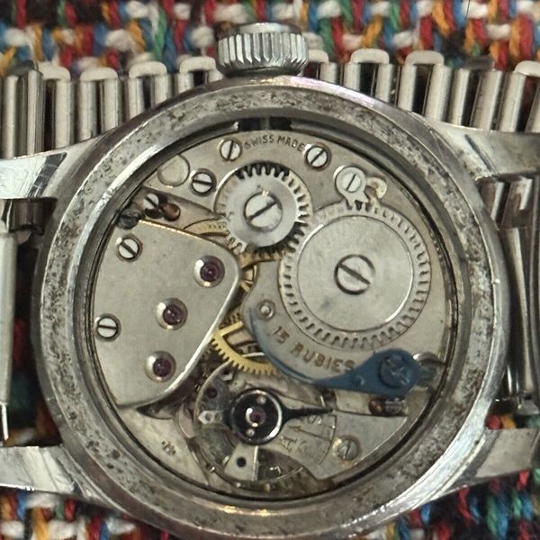 Vintage Rolex Oyster WW2 Military Watch | WatchCharts Marketplace
