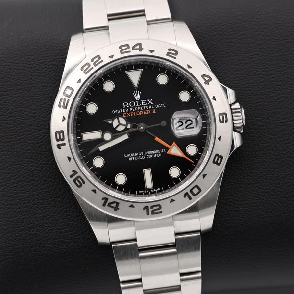 [WTS] Rolex Explorer II. GMT. Card included. Ref: 216570. | WatchCharts UK