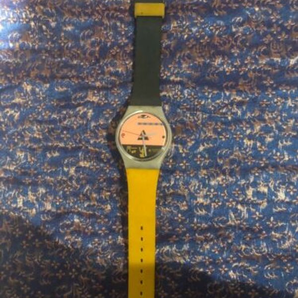 Ultra rare Pyramid Swatch Watch from the 80’s in working condition ...