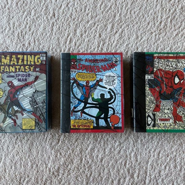 Spider-man Limited Edition Fossil Watches - All Three Volumes ...