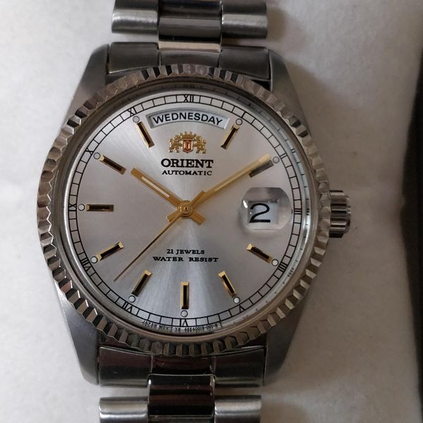 [WTS] Orient President (SS) | WatchCharts Marketplace