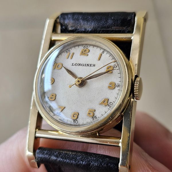 [WTS] 1940s Longines Mainliner art deco vintage watch - comes with box ...