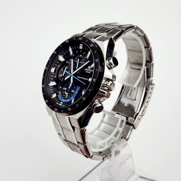 Men's SOLAR CHRONOGRAPH Watch CASIO "Edifice" (5585) EQS-920 ...