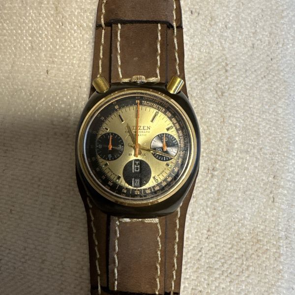 Citizen 8110 a automatic bullhead watch | WatchCharts Marketplace