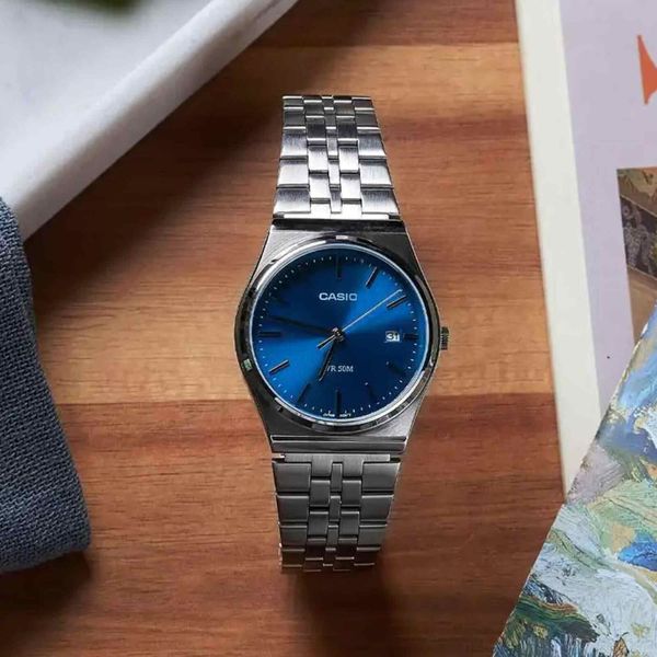 Casio MTP-B145D-2A2VEF Classic Wristwatch | WatchCharts Marketplace