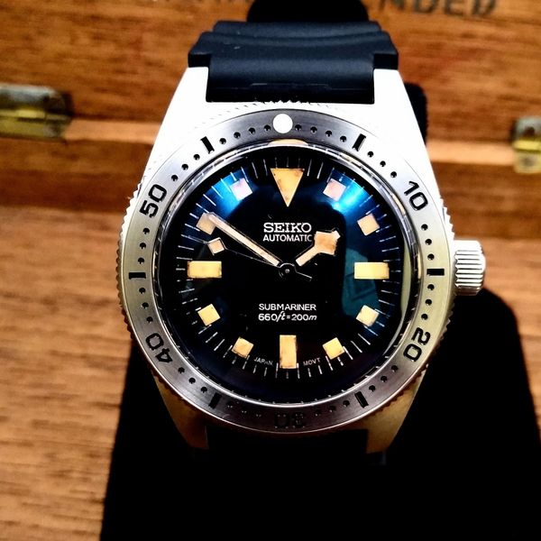 [WTS] 62MAS Mod - Custom Build with Seiko Automatic Movement ...
