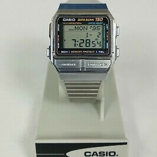Casio DB-1500 Data Bank Watch Module 1479 | WatchCharts Marketplace