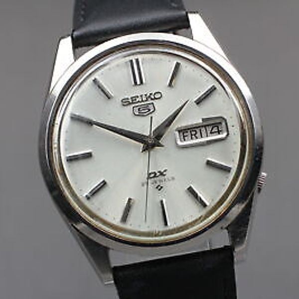 New Band [Exc+5] Seiko 5 DX 6106-8000 25 Jewels Automatic Men's Watch From JAPAN | WatchCharts ...