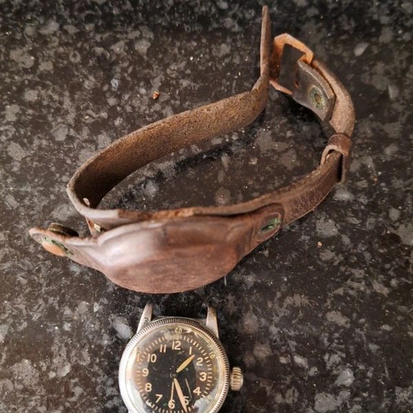 WWII Waltham Watch Face And Watch Band | WatchCharts Marketplace