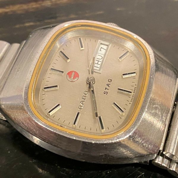 Vintage Rado Stag Automatic mans wrist watch, | WatchCharts