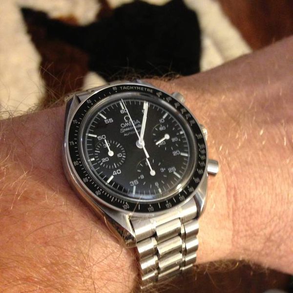 Omega Speedmaster Automatic "Reduced" | WatchCharts