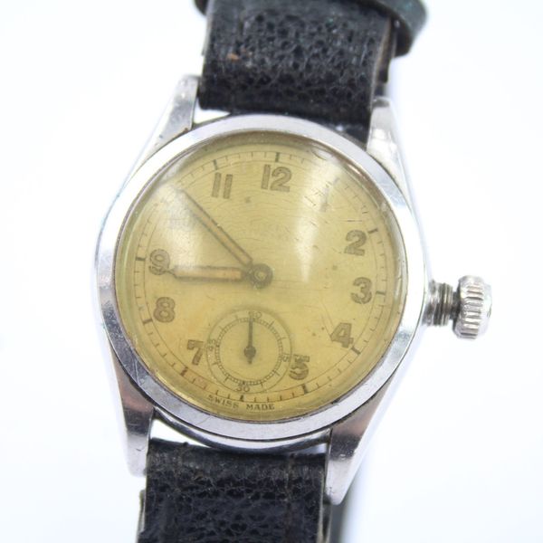 Rolex Oyster Military Style Watch Ref. 3121 Hand-Wind Spares/Repairs ...