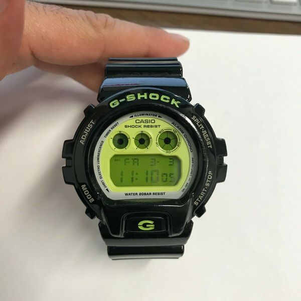 Casio G-Shock DW-6900 DW6900CS-1 Wrist Watch | WatchCharts