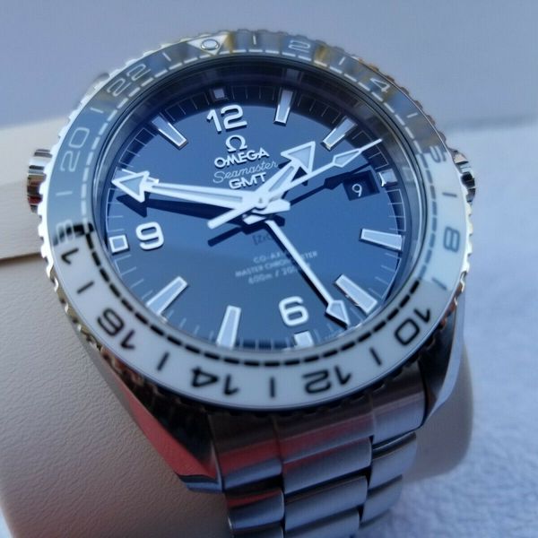 Omega Seamaster Planet Ocean GMT 8906 43.5mm 215.30.44.22.01.001 ...