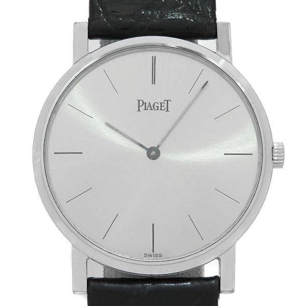 [PIAGET] Piaget "mechanical round watch" 963349 men's manual winding 3 ...