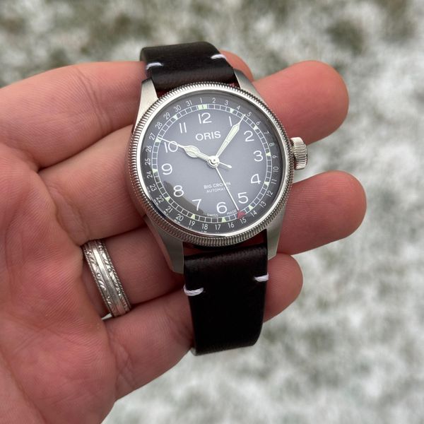 [WTS][CONUS] Oris x Cervo Volante Big Crown 38mm | WatchCharts Marketplace