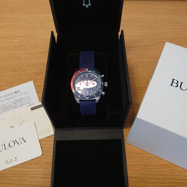 Bulova/Archives Series/Chronograph A/98A253/ | WatchCharts Marketplace