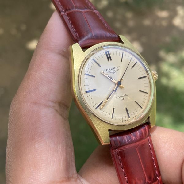 [WTS] Longines Admiral HF | WatchCharts