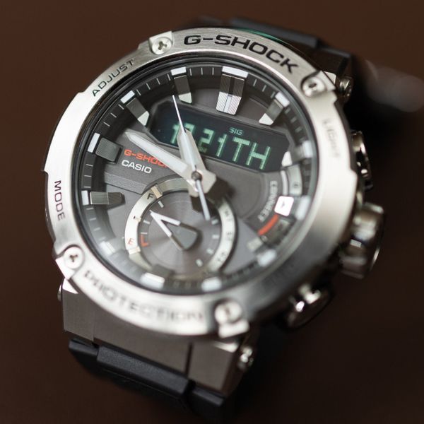 G-Shock G-Steel GSTB200 Solar Bluetooth Watch | WatchCharts Marketplace