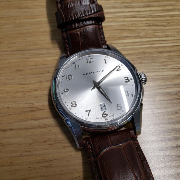 [WTS] Hamilton Jazzmaster Thinline Quartz 42mm diameter - H38511553 ...