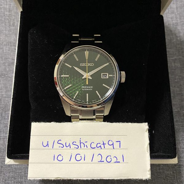 [WTS] Seiko SPB169/SARX079 Sharp Edged “Tokiwa Green” - Like New ...