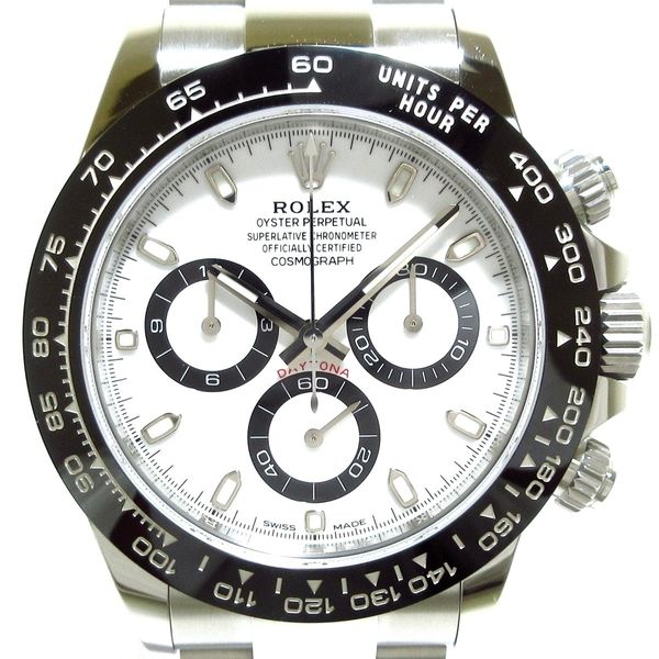 [New] [Used] ROLEX Daytona watch SS/ceramic bezel/13 frames (full frame ...